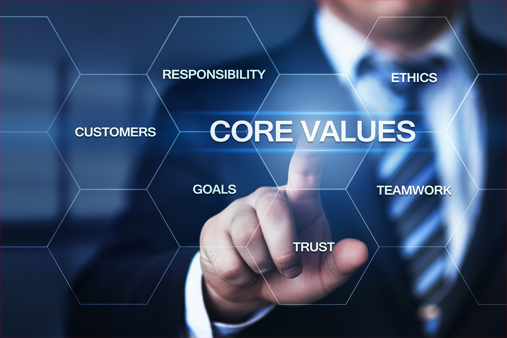 Make your values mean something - Global Business Camps
